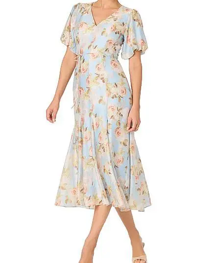 Victoria's Secret Lavena Midi Dress - Floral