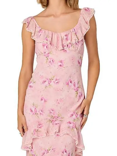 Victoria's Secret Astr The Label Laisha Maxi Dress - Floral