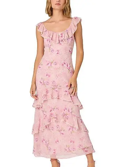 Victoria's Secret Astr The Label Laisha Maxi Dress - Floral