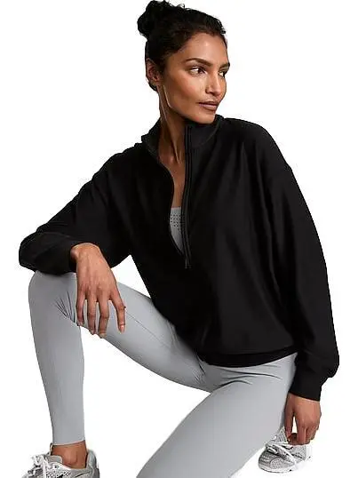 Victoria's Secret Vsx Luxmarl™ Full-zip Jacket - Print