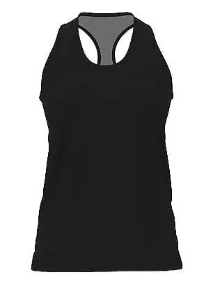 Victoria's Secret Vsx Drapey Knit Tank Top - Black
