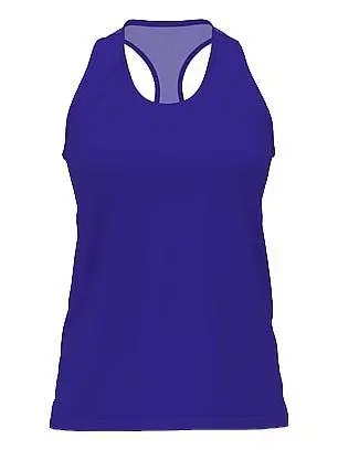 Victoria's Secret Vsx Drapey Knit Tank Top - Blue