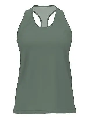 Victoria's Secret Vsx Drapey Knit Tank Top - Green
