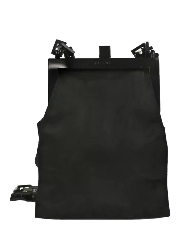 Prada 1990-2000s Chain Shoulder Bag - Black