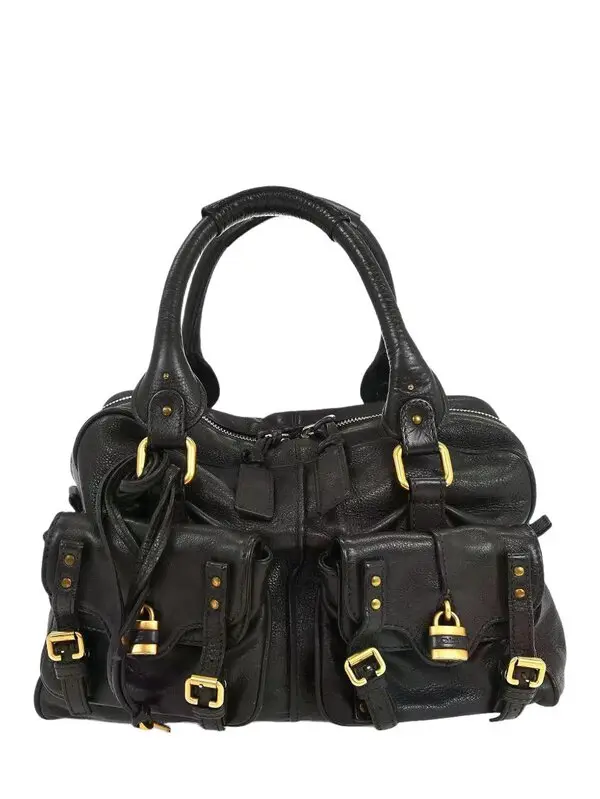 Chloé 2007 Paddington Handbag - Brown