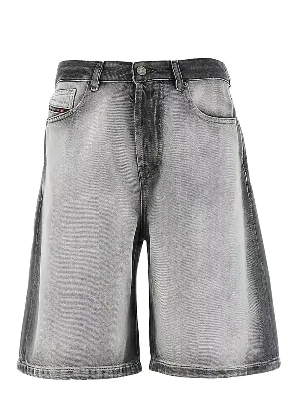 DIESEL® Five-pocket Shorts - Grey