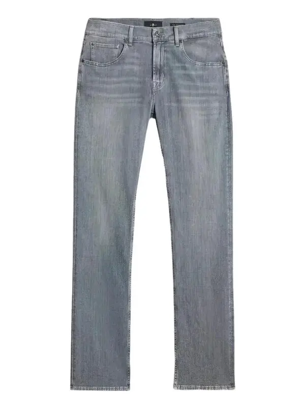 7 For All Mankind Slimmy Tapered Jeans - Grey