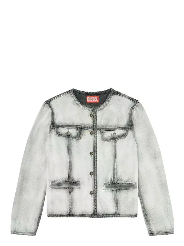 DIESEL® De-grafy-fsi Jacket - Grey