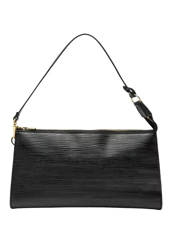 LOUIS VUITTON 2000 Epi Pochette Accessoires - Black