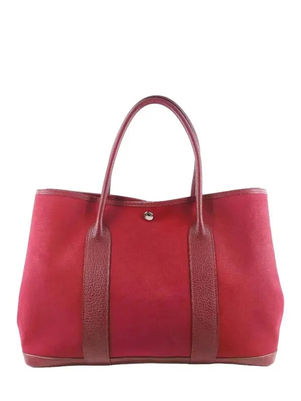 Hermès 2008 Garden Party 36 Tote Bag - Red