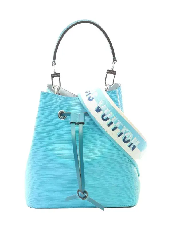 LOUIS VUITTON 2021-2026 Epi Neonoe Bb Bucket Bag - Blue