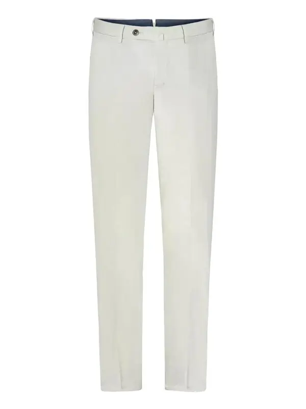 PT TORINO Low-rise Skinny Trousers - Neutrals