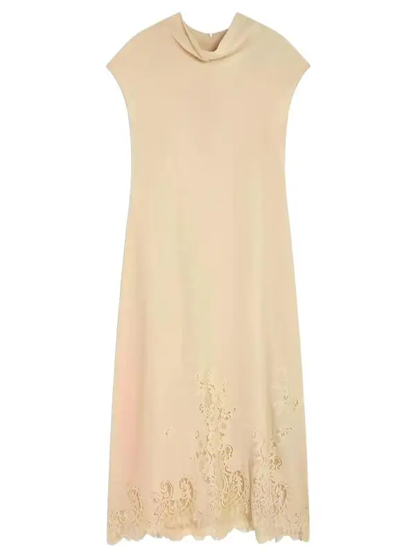SEMICOUTURE Arcelia Dress - Neutrals