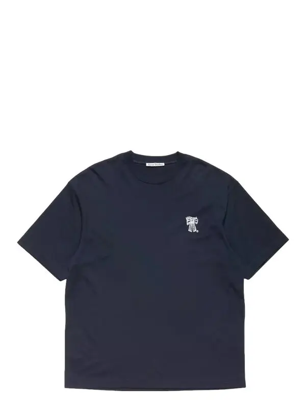 Acne Studios Logo T-shirt - Blue