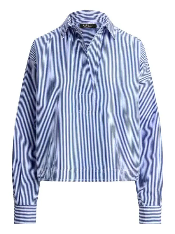 Ralph Lauren Striped Shirt - Blue