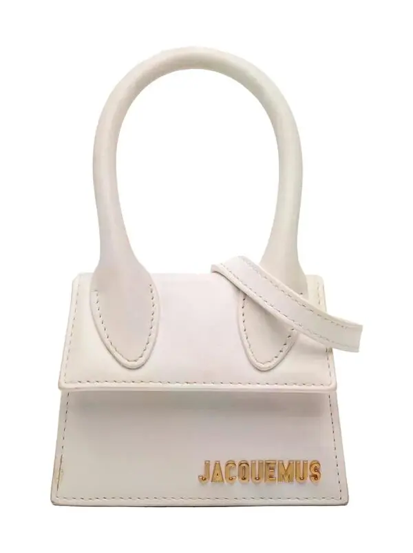 Jacquemus Le Chiquito Mini Satchel - White