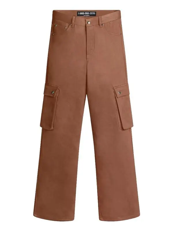 LOSTSHDWS Utility Cargo Pants - Brown