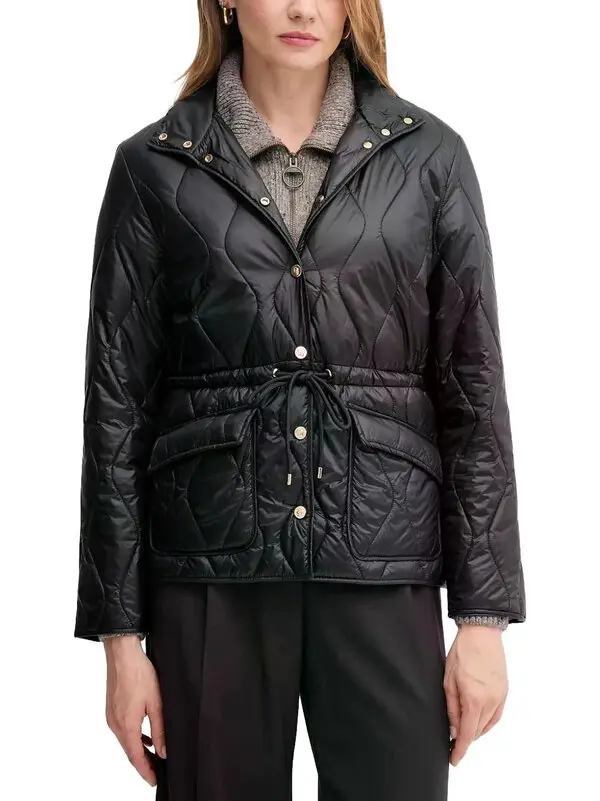 GAUDI Quilted Puffer Jacket - Black