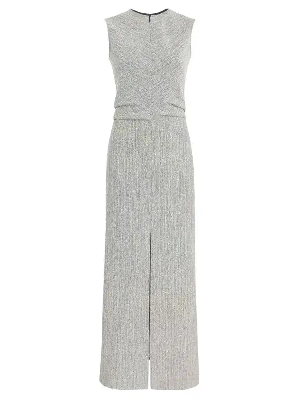 Proenza Schouler Selene Slit Dress - Grey