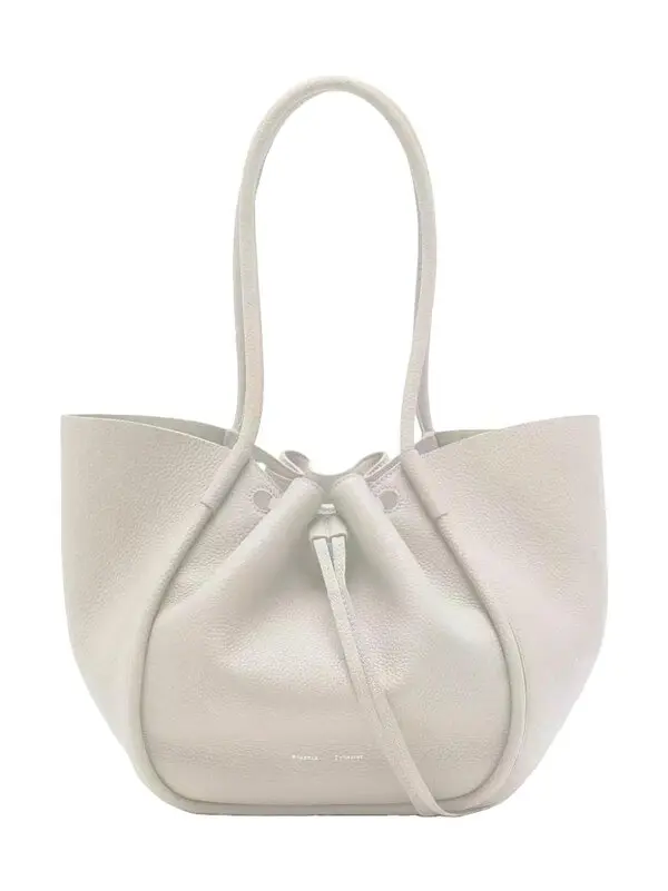 Proenza Schouler Large Ruched Tote Bag - Neutrals