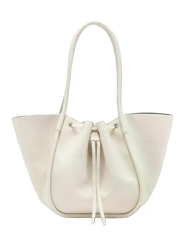 Proenza Schouler Large Ruched Tote Bag - Neutrals