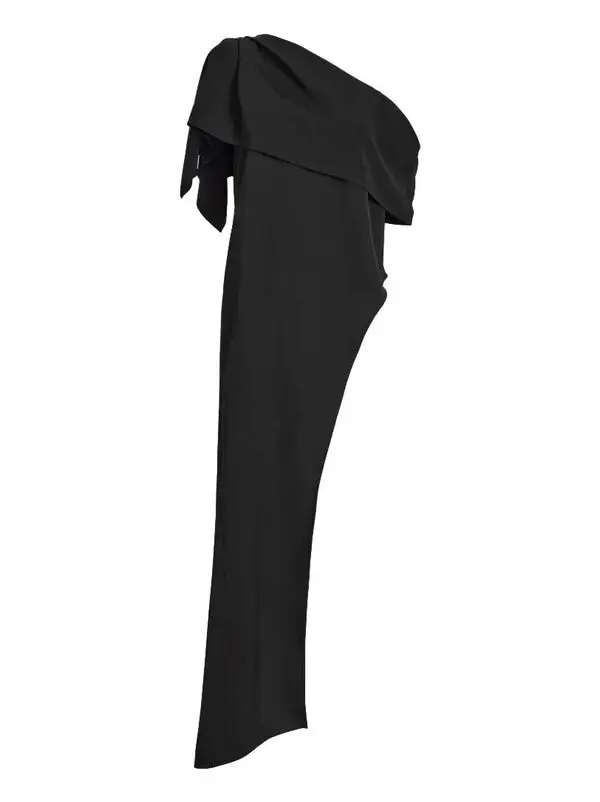 Proenza Schouler Haya Ruffled Top - Black