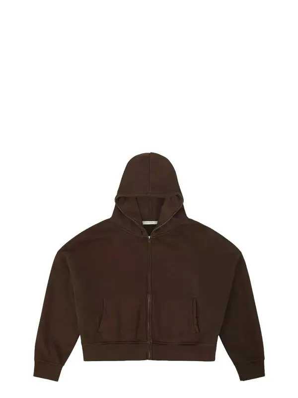 ENTIRE STUDIOS Zip Hoodie - Brown