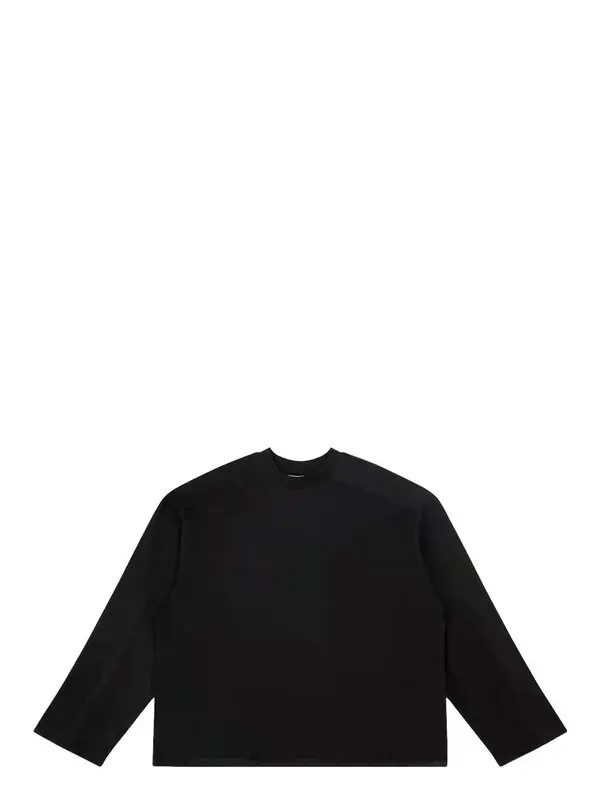 ENTIRE STUDIOS Heavy Long Sleeve T-shirt - Black