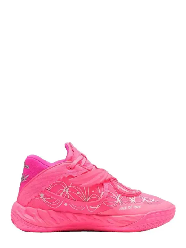 PUMA Hi-top Sneakers - Pink