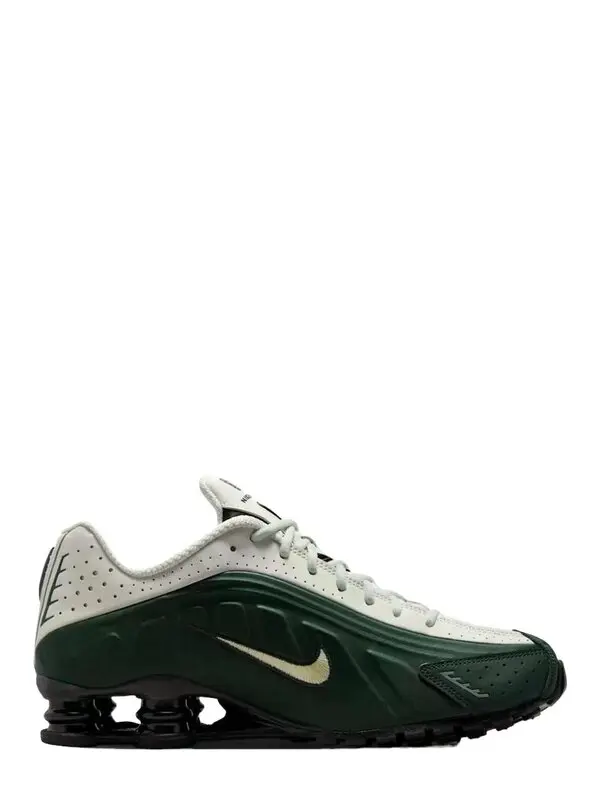 Nike Shox R4 Lace-up Sneakers - Green