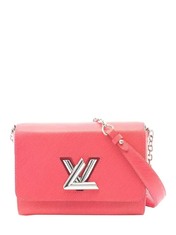 LOUIS VUITTON 2015 Epi Twist Mm Crossbody Bag - Red
