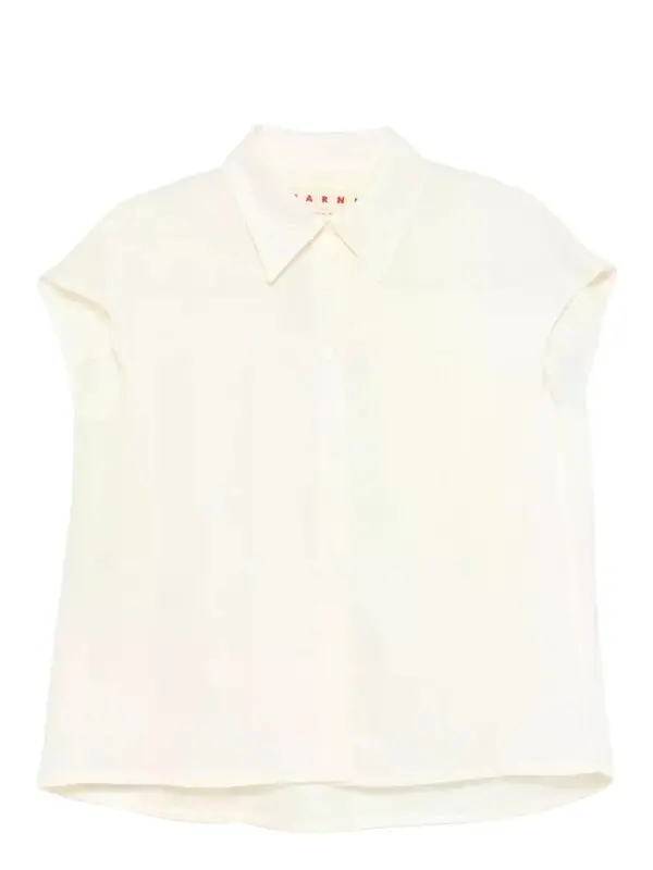 Marni Buttoned Shirt - Neutrals