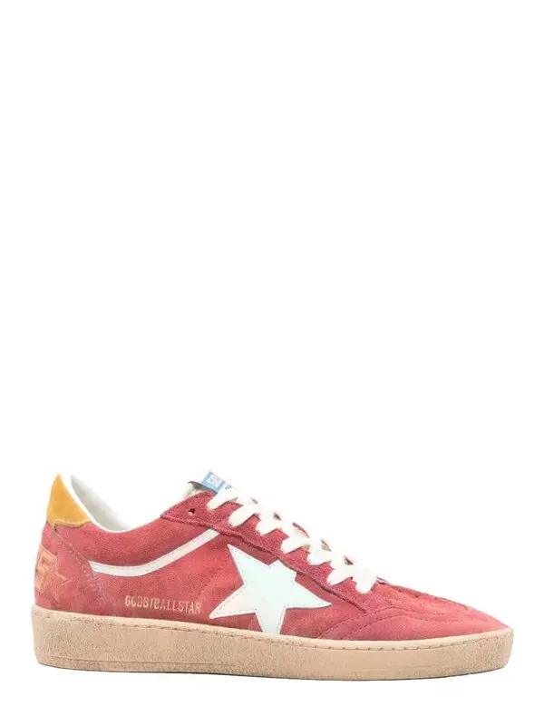 GOLDEN GOOSE Ball Star Sneakers - Red