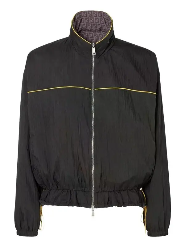 Fendi Technical Windbreaker - Black