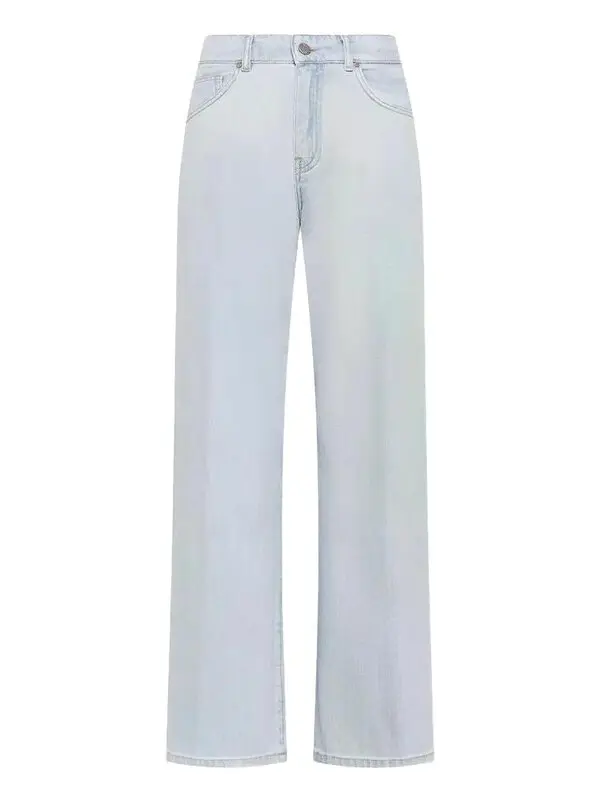 Seventy Wide-leg Jeans - Blue