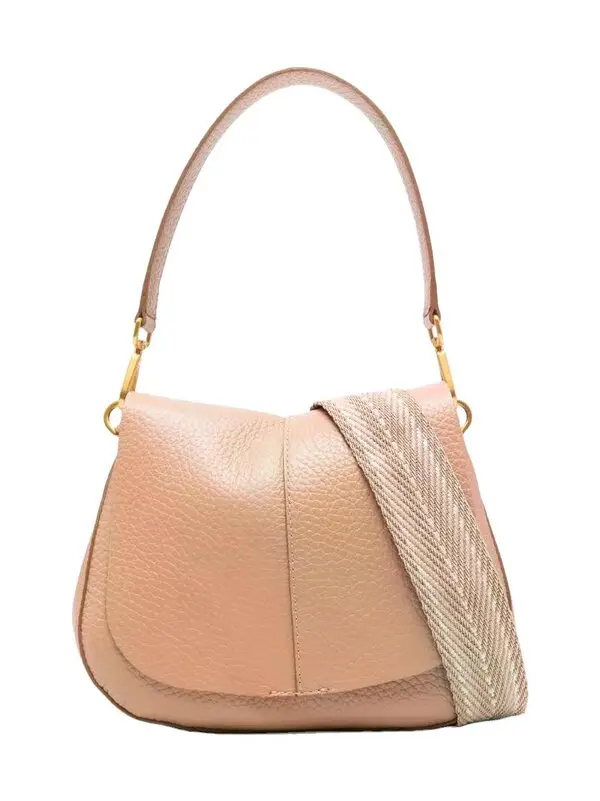 GIANNI CHIARINI Helena Round Shoulder Bag - Neutrals