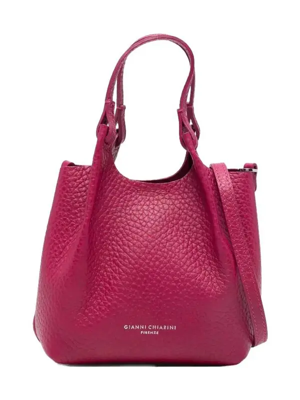 GIANNI CHIARINI Dua Leather Mini Bag - Pink
