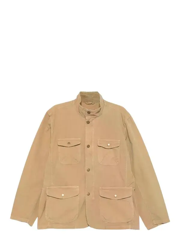 Barbour Ogston Buttoned Pocket Jacket - Neutrals