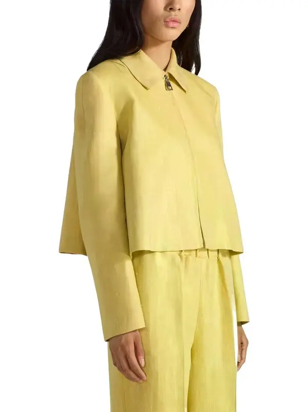 Liviana Conti Jacob Jacket - Yellow