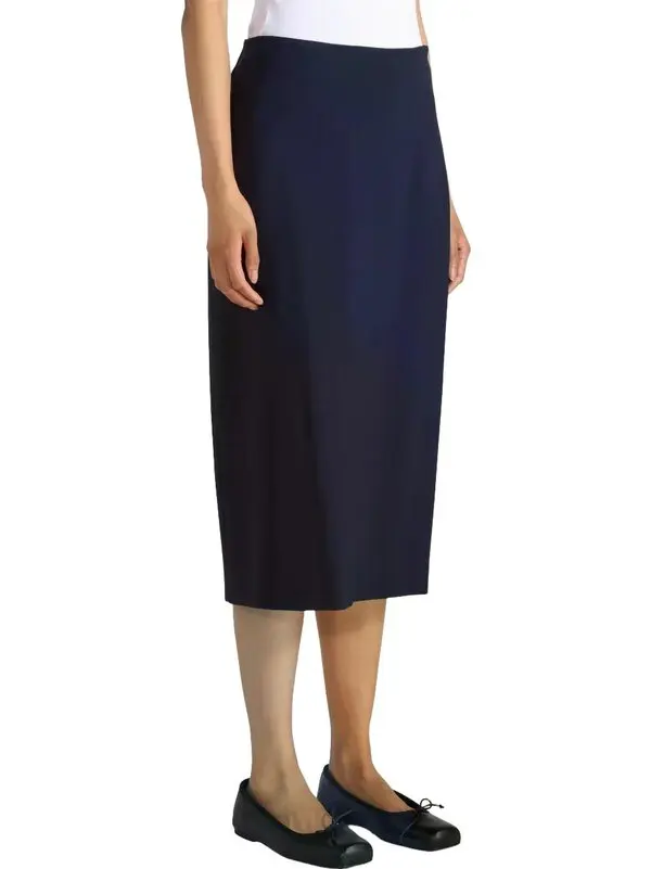 Liviana Conti Jolene Midi Skirt - Blue