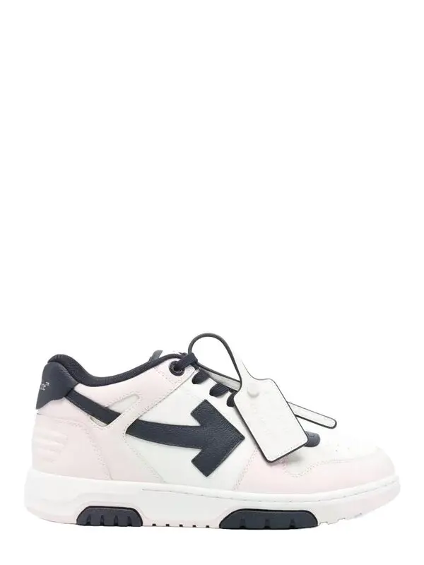 Off-White Out Of Office Arrow Sneakers - Pink