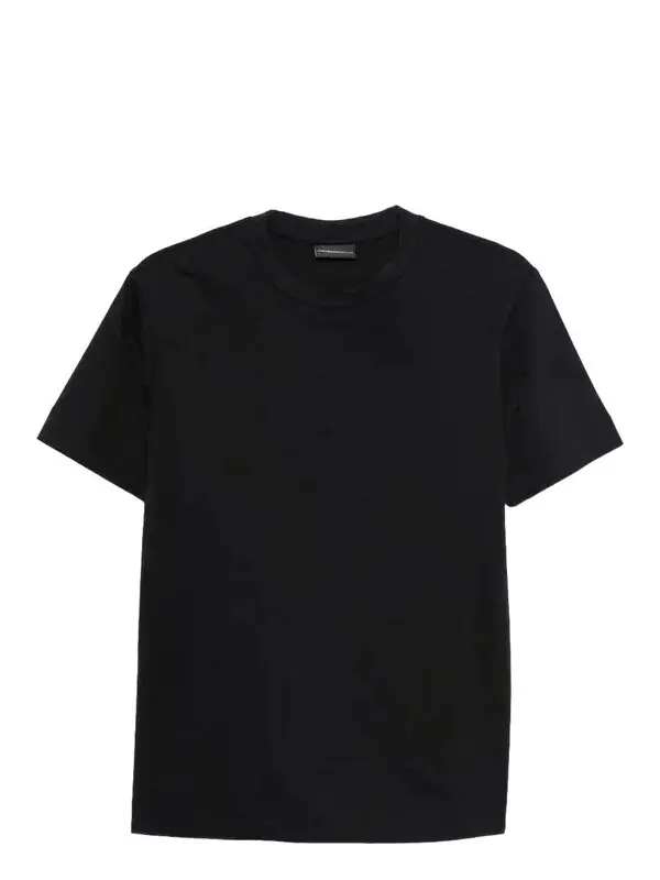 Emporio Armani Crew-neck T-shirt - Black