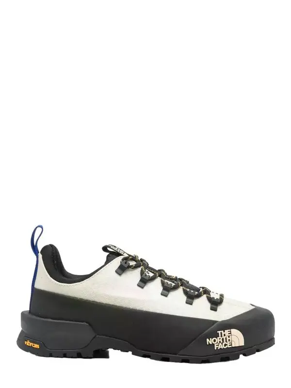 The North Face Logo-print Panelled Sneakers - Neutrals