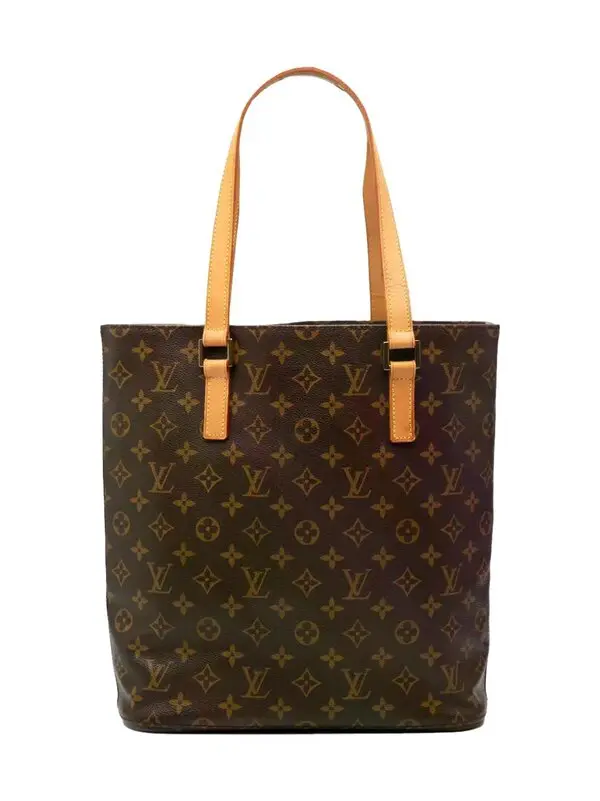 LOUIS VUITTON 2001 Vavin Gm Tote Bag - Brown
