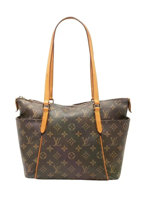 LOUIS VUITTON 2015 Monogram Totally Pm Tote Bag - Brown