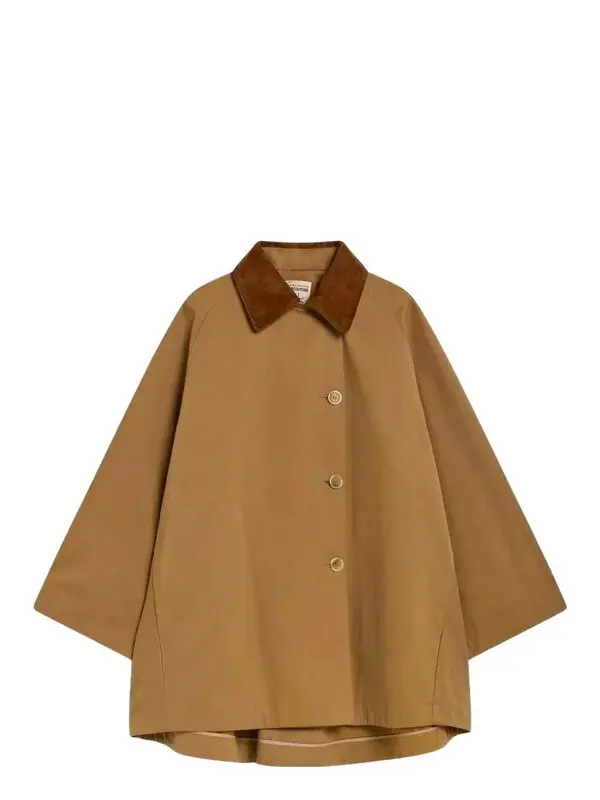 SEMICOUTURE Saturnia Jacket - Brown