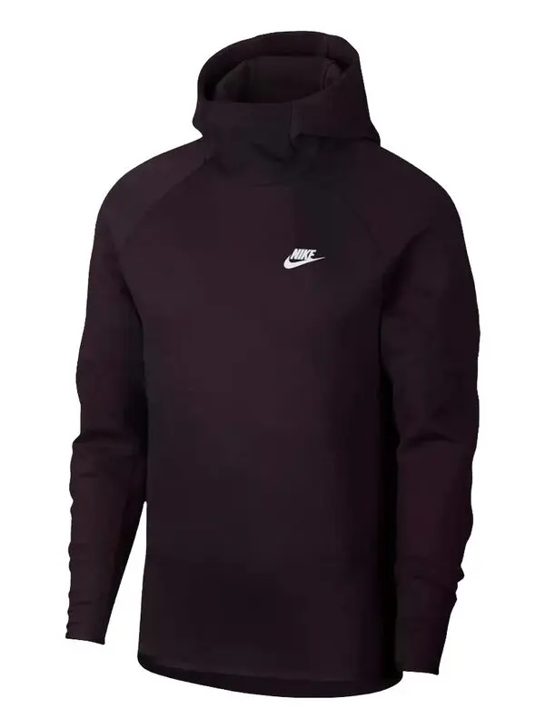 Nike Fleece Hoodie - Purple