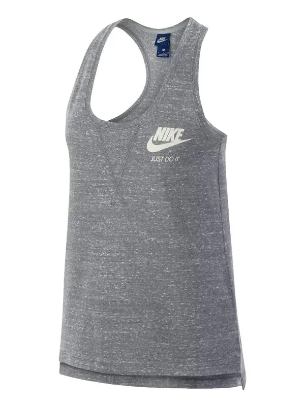 Nike Logo Tank Top - Grey