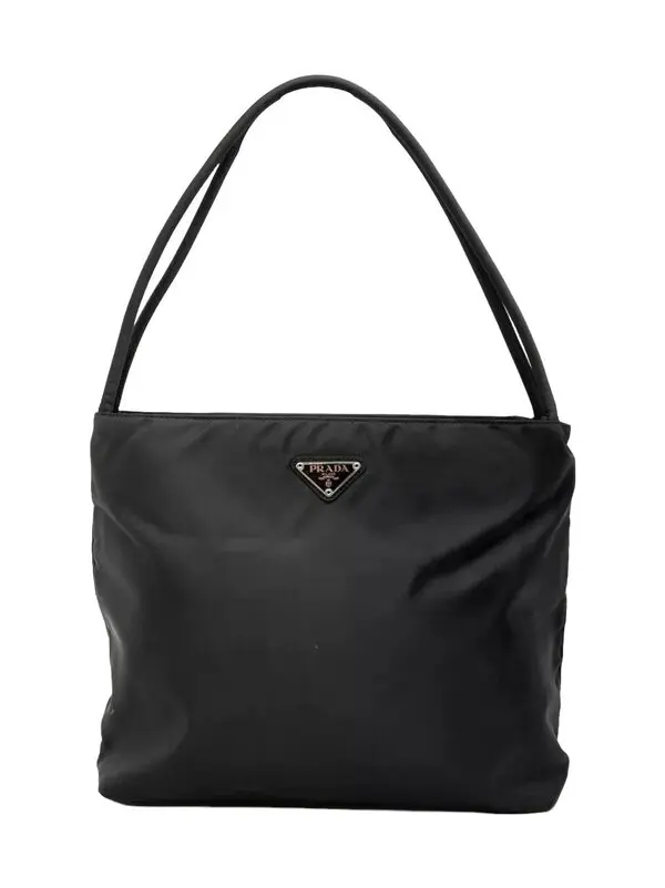 Prada 2000-2013 Tessuto Handbag - Black