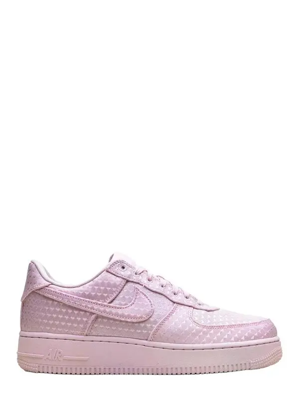 Nike Air Force 1 Low Heart-charm Sneakers - Pink